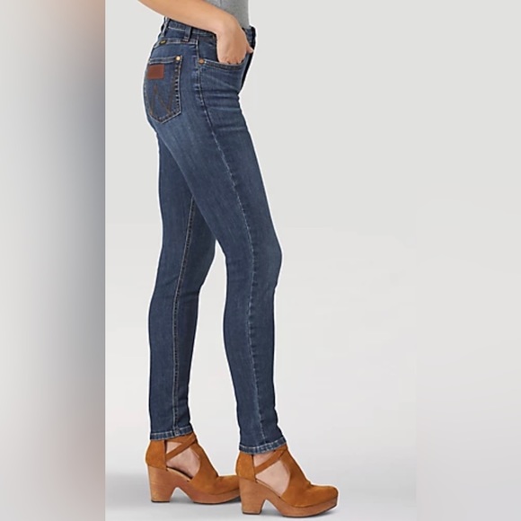 Wrangler | Jeans | Womens Wrangler Retro High Rise Skinny Jean In Leah ...